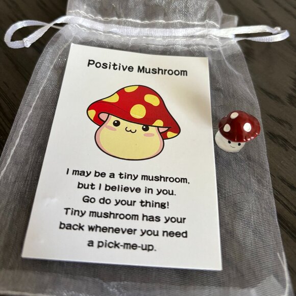 Other | Positive Mushroom Token | Poshmark